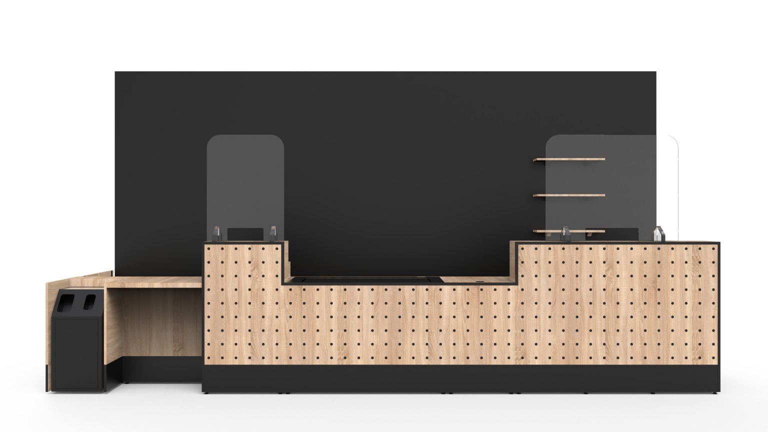 Checkout Counter, Conveyor, Wall Type | Voll Global