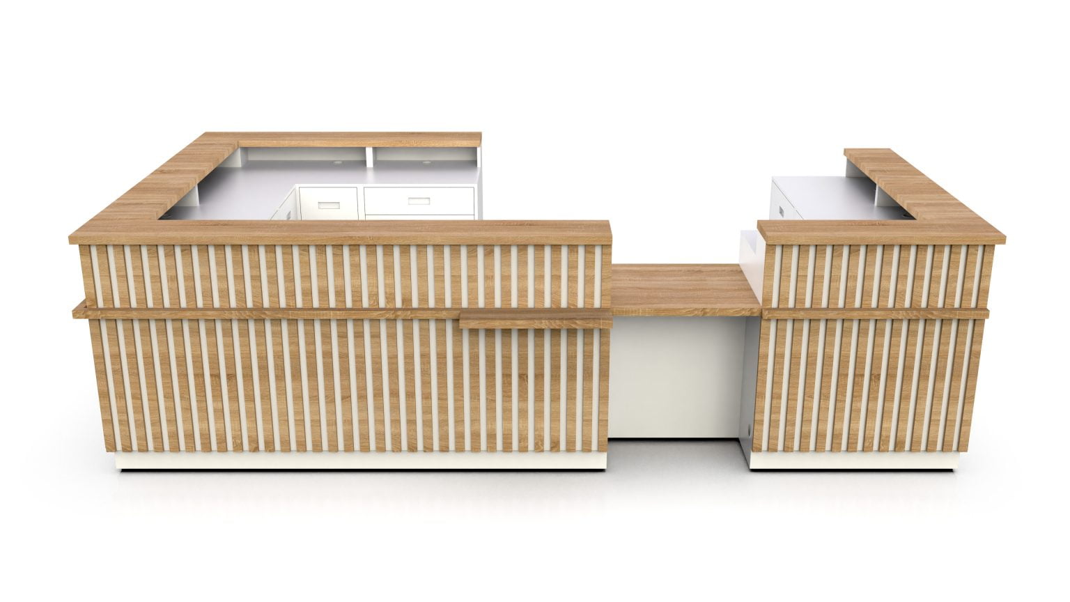 Checkout Counter Island Type | Voll Global