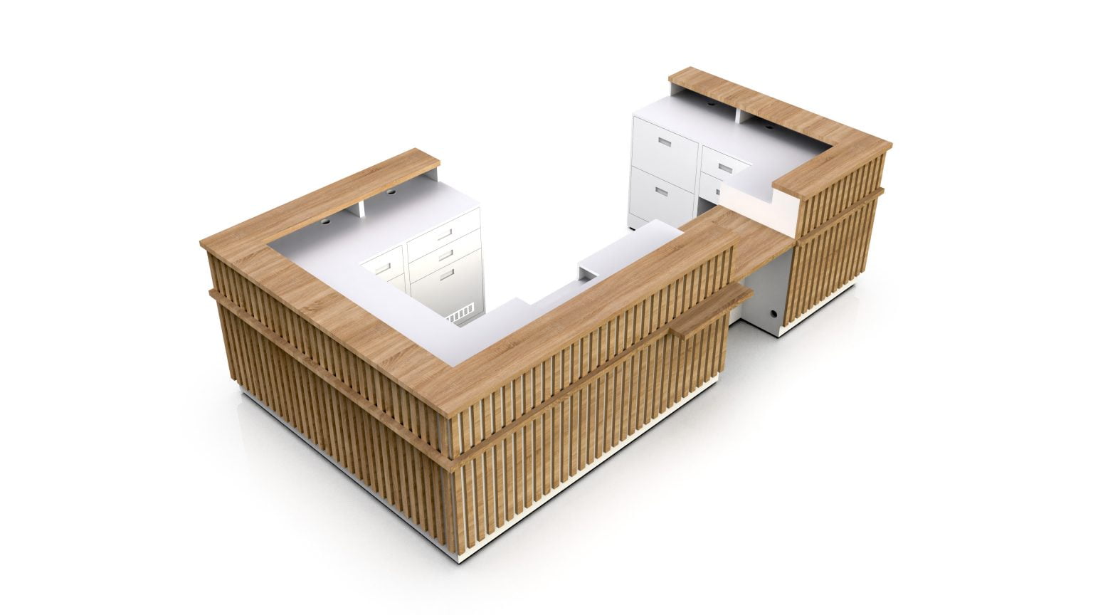 Checkout Counter Island Type | Voll Global