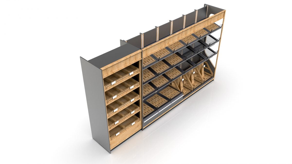 Bakery Unit, Mix Module, Wall | Voll Global