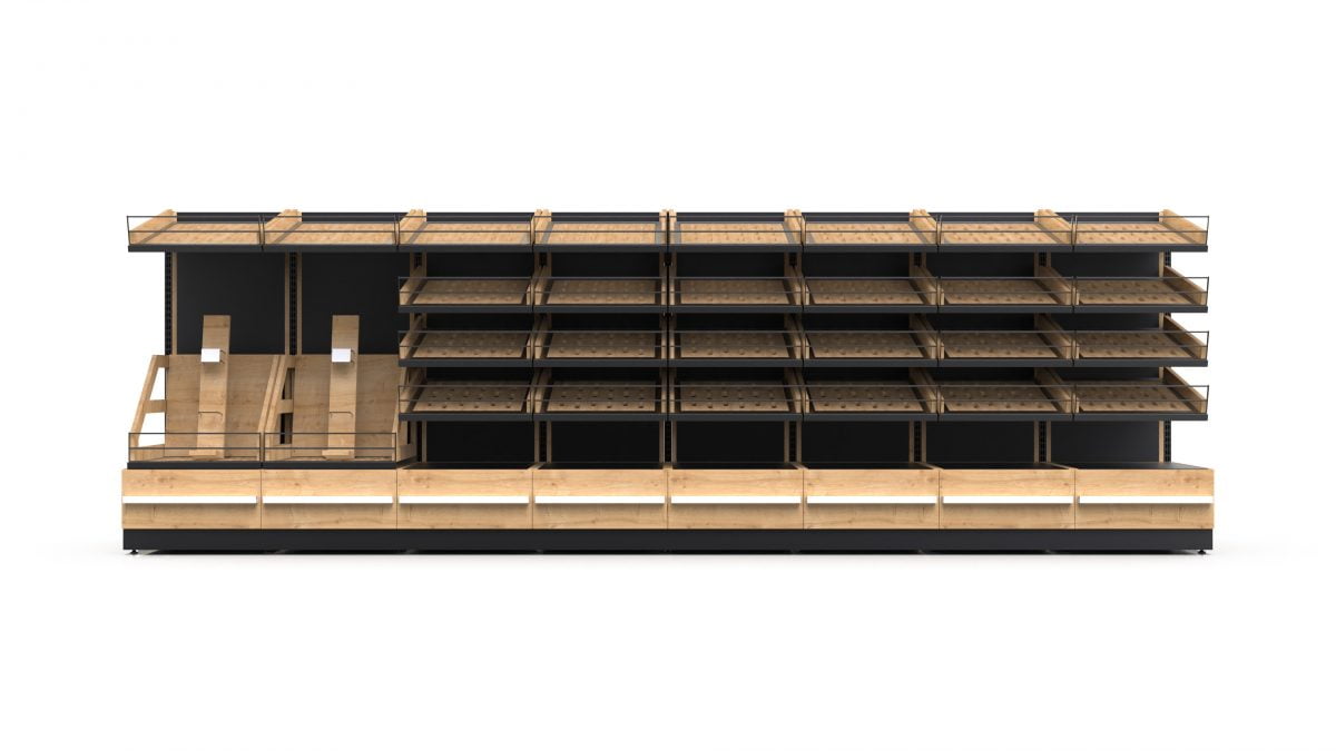 Bakery Unit, Mix Module, Middle | Voll Global
