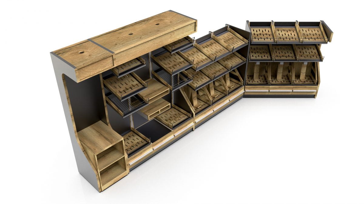 Bakery Unit, Multi-Stage Module | Voll Global