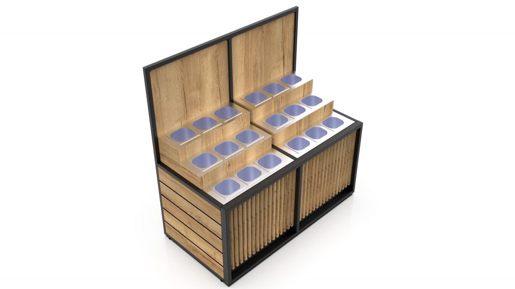 Olive Stand, 18-partitioned | Voll Global