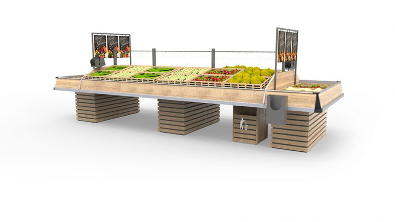 FRUIT & VEGETABLE UNITS | Voll Global