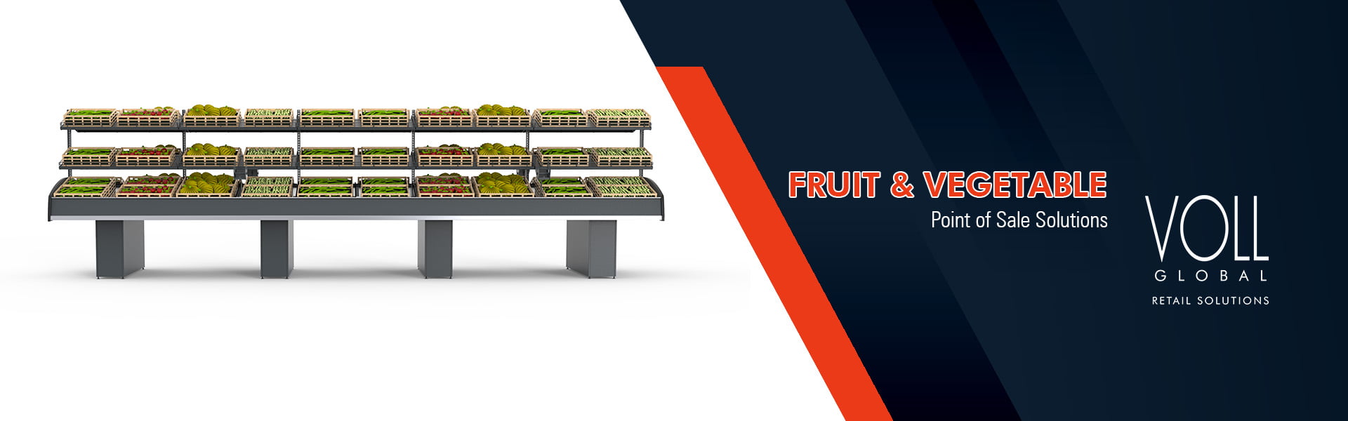 FRUIT & VEGETABLE UNITS | Voll Global