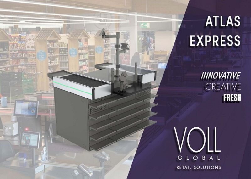 Atlas Express Checkout Counters | Voll Global