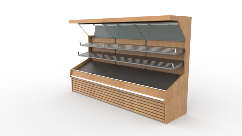 Fruit and Vegetable Wall Unit | Voll Global