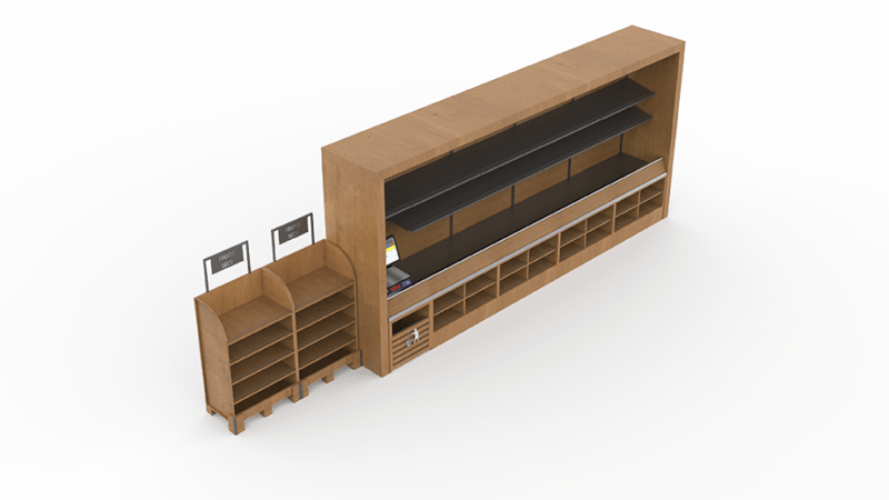 Fruit and Vegetable Wall Unit | Voll Global